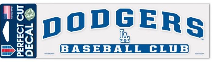 LAD Bumper Decal 3” x 10" – El Lay Sports Inc