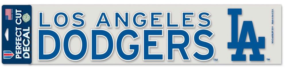 LAD Bumper Decal 4" x 17" – El Lay Sports Inc