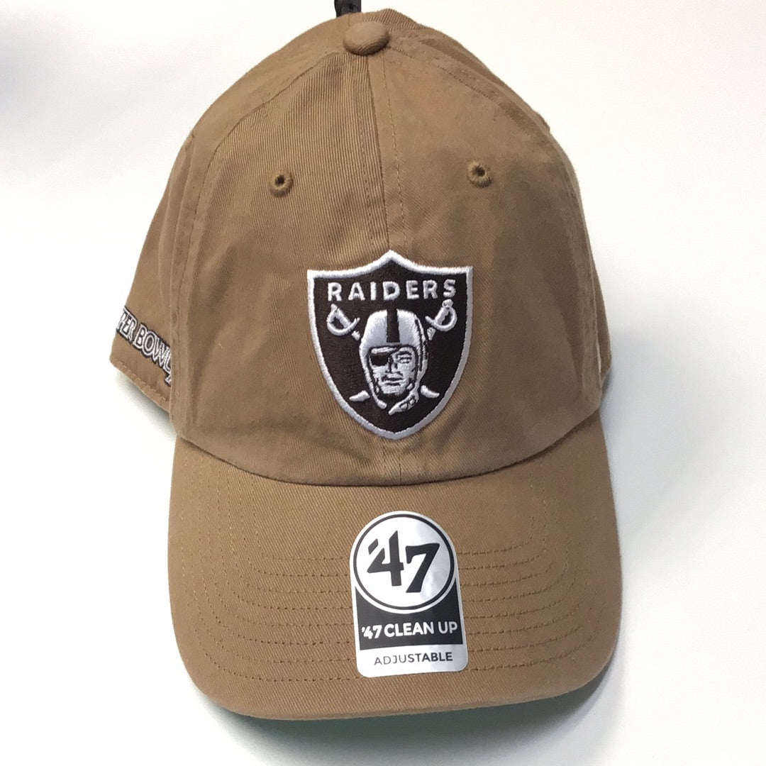 Raiders 47' Clean Up Tan/Teal – El Lay Sports Inc